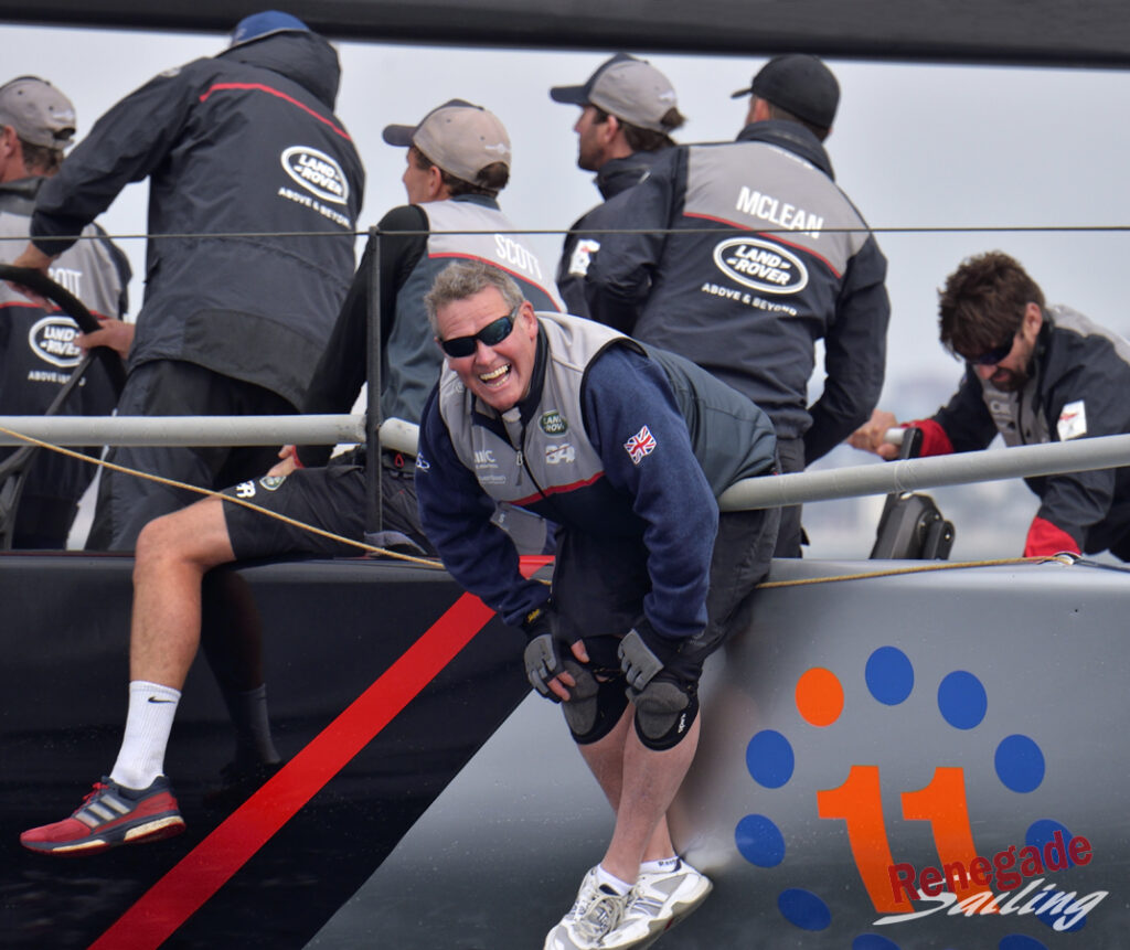 Tony Langley Gladiator of British Sailing Take the 1st Prize - Renegade ...